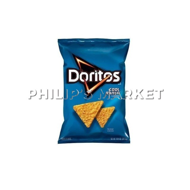 Doritos Cooler Ranch Tortilla Chips Snacks 190g | Shopee Singapore