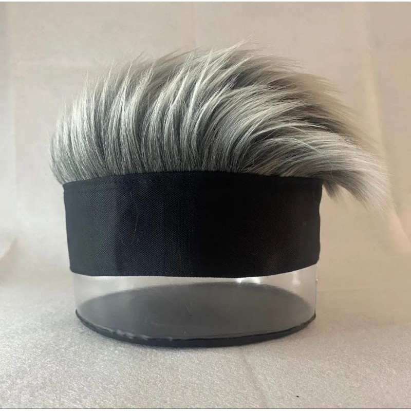 fh Korean Short Hair Wig Retro Hip-Hop Style naruto bts Korean Short ...