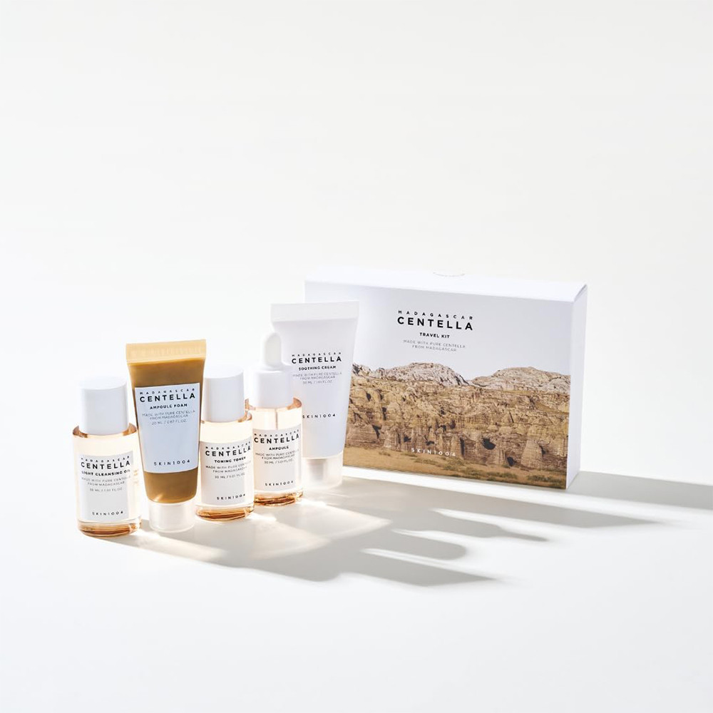 SKIN1004 Madagascar Centella Travel Kit Mini Skin Care Set - 5 Piece ...