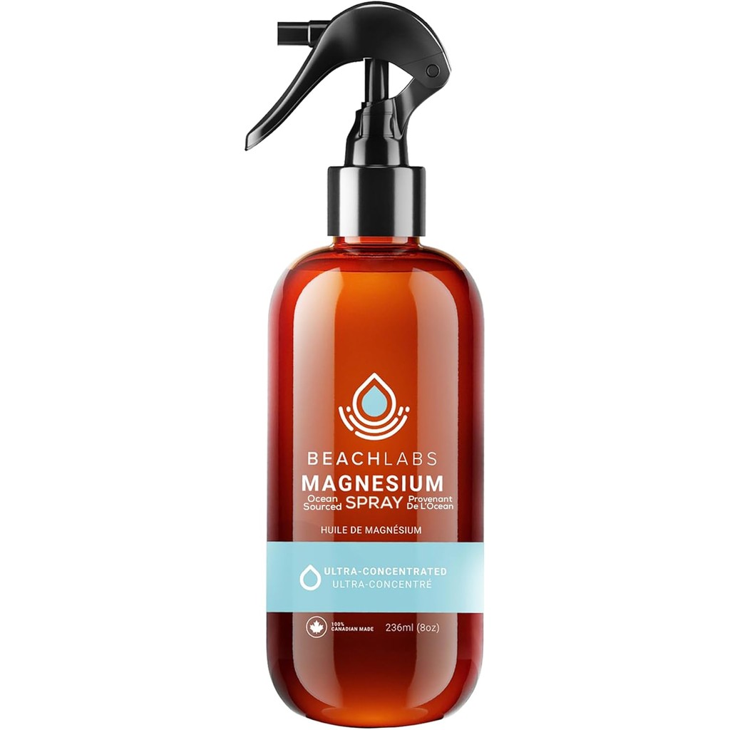 Magnesium Oil Spray - Ocean-Sourced Magnesium for Daily Wellness | 100% ...