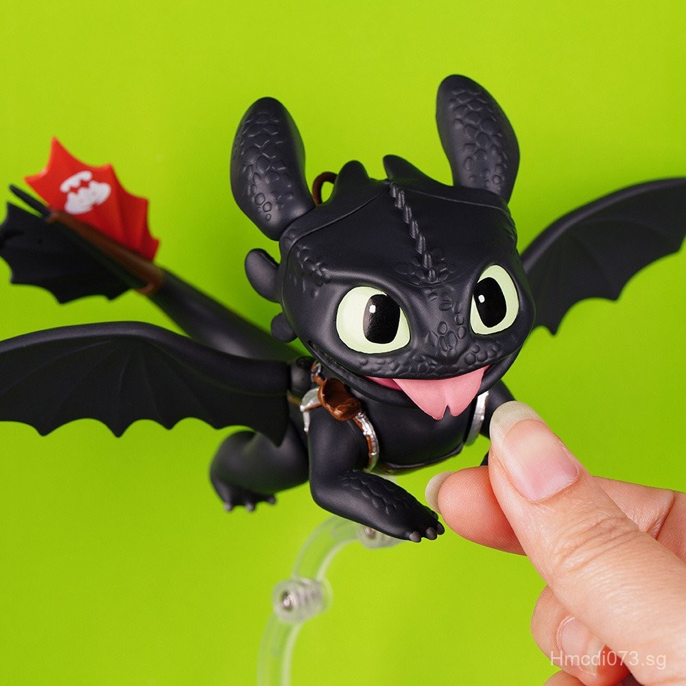 Domestic GSC Clay Man2238# Dragon Trainer Toothless Articulated ...