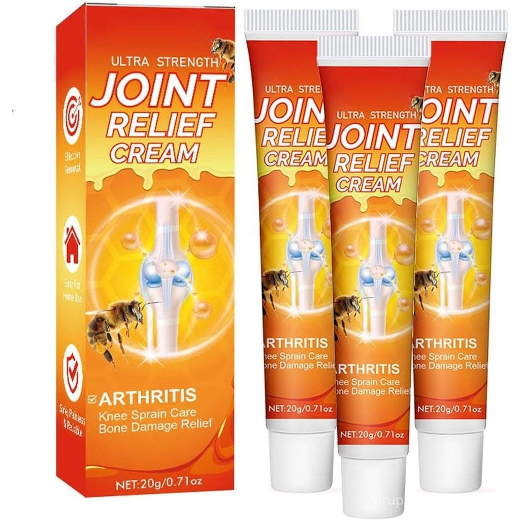 Mullein Joint Relief Cream Arthritis Ultra Strength, Pain Relieving Gel ...