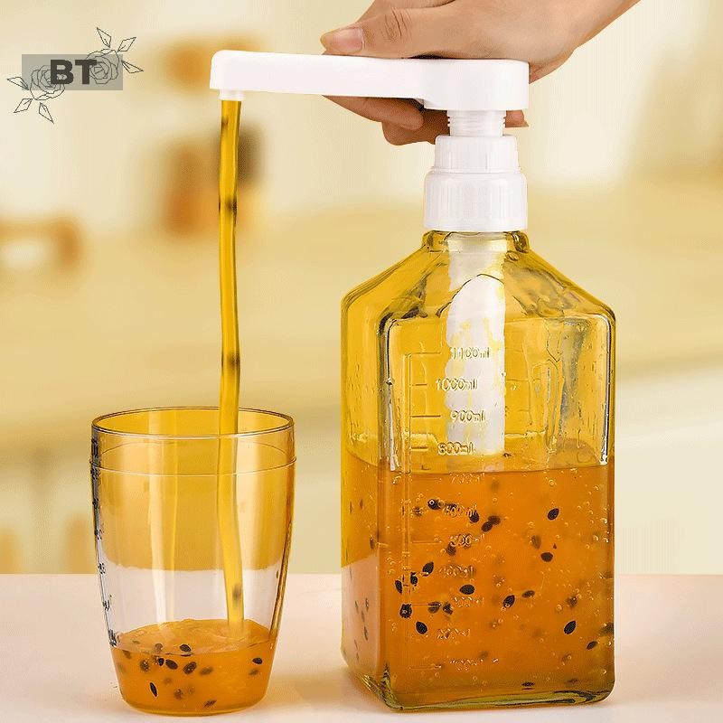 [BT] 10/15/20/30CC Liquid Dispenser with Scale Coffee Syrup Drip Bottle ...