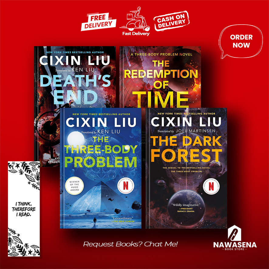 The Three-Body Problem | The Dark Forest | Death's End | The Redemption ...