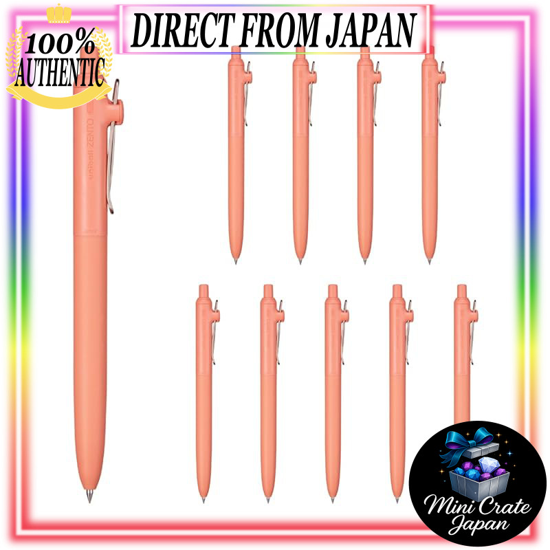 Mitsubishi Pencil Water-Based Ballpoint Pen uniball ZENTO Standard 0 ...