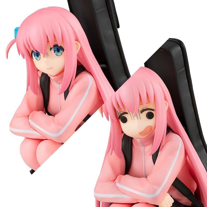 Lonely Rock Palm-sized Gotou Solo Figure Pochi-chan Anime Double-faced ...