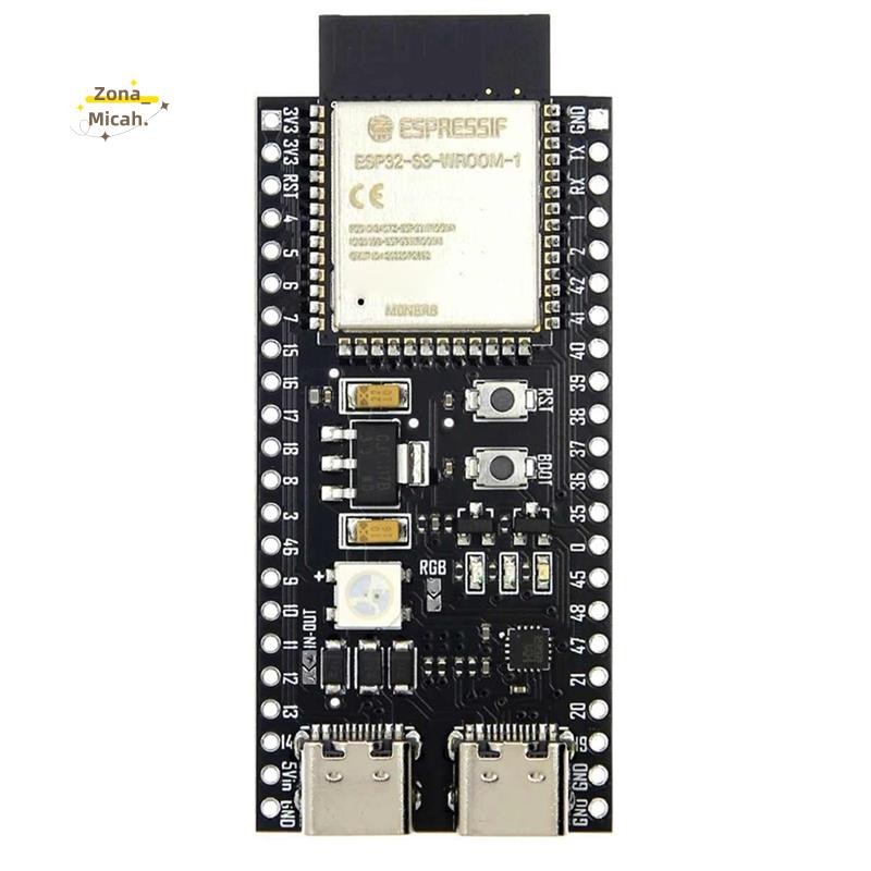 1 PCS ESP32 ESP32-S3 WiFi+ IoT Dual Type-C Development Board Core Board ...