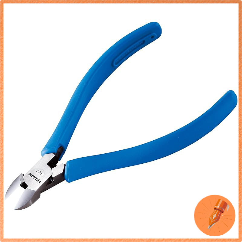 Hozan Miniature Nipper for Precision Cutting of Copper Wire | Shopee ...