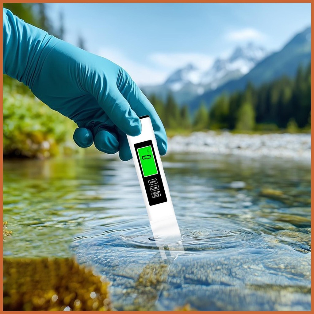 Water Tester Drinking Water Quality Tester Digital Double-Color ...