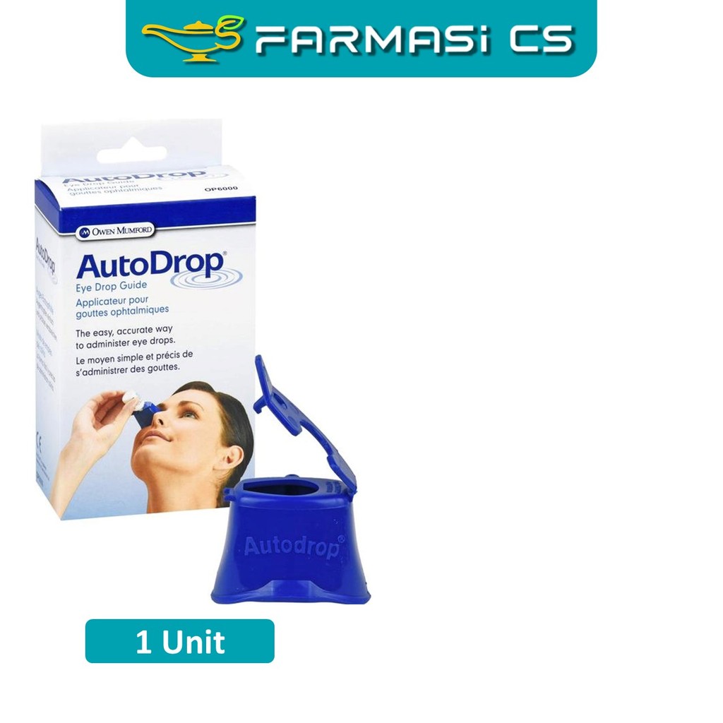 Autodrop Eye Drop Guide x 1 unit [ Eyedrops Drops Mata Titis Farmasi CS ...