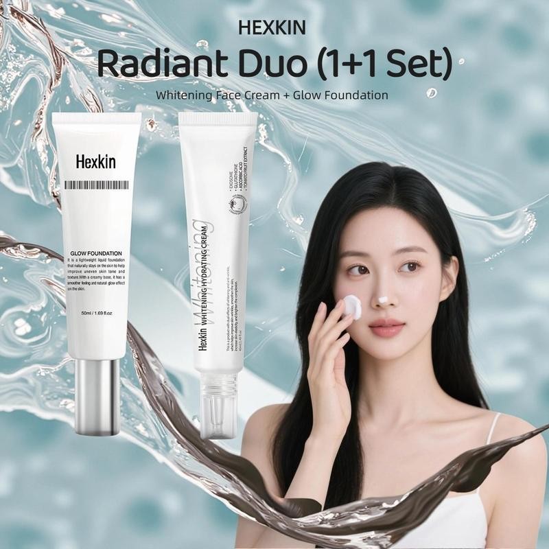 【Vivian recommend】Hexkin Radiant Duo Set | Hydrolyzed Collagen ...