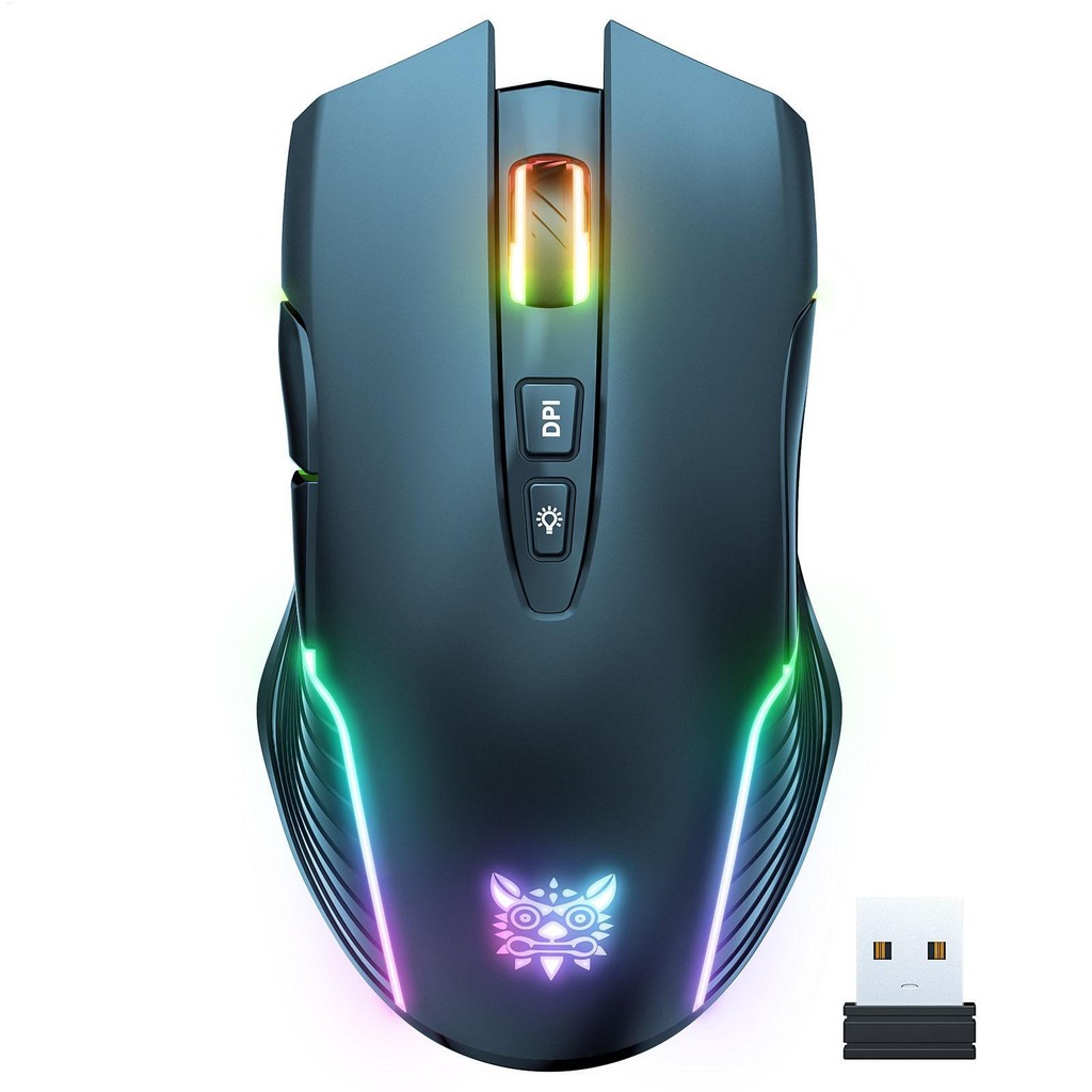 Wireless Mouse for Laptop Cordless Mouse for Game with Six Level ...