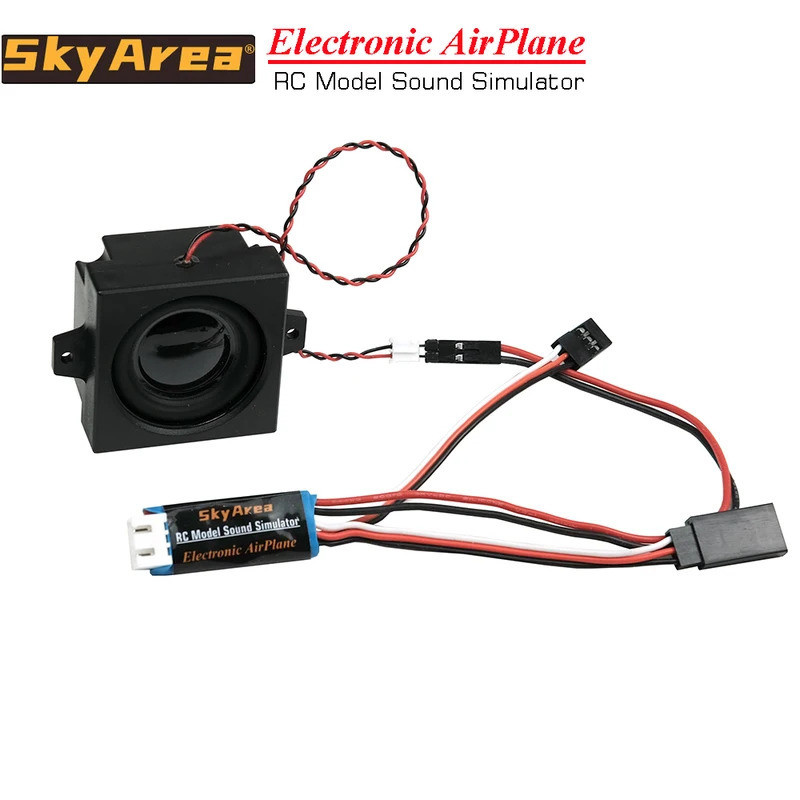 RC Electronic Airplane Sound Module Simulation 2W Speaker for Remote ...