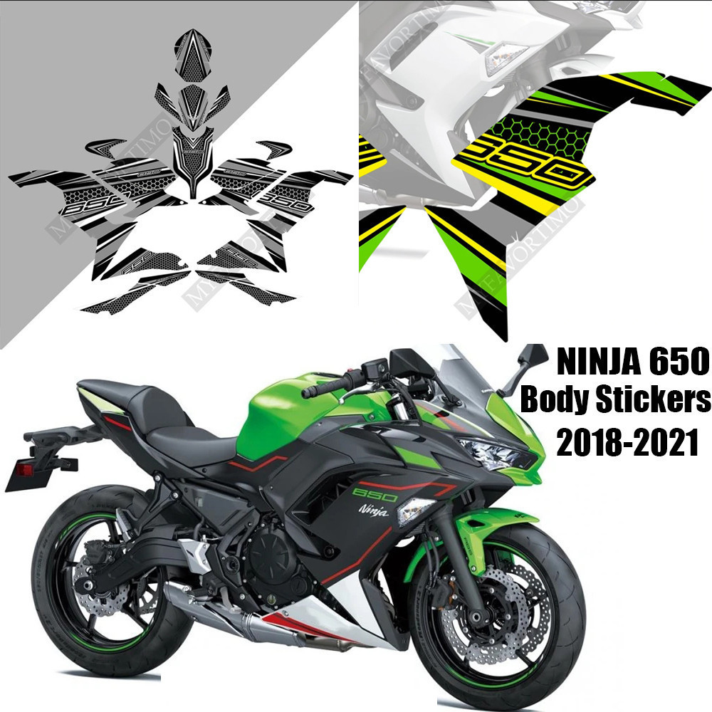 Ninja650 Protection Decal Ninja Motorcycle StickerFor Kawasaki NINJA ...