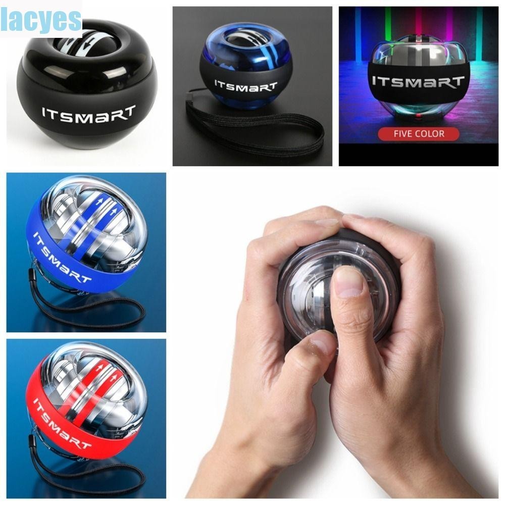 LACYES LED Gyro Ball, Self-starting Autostart Powerball, Hand Muscle ...