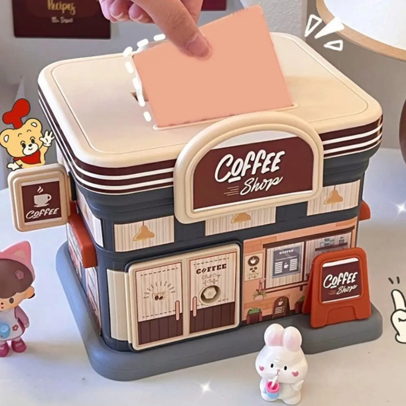 Cute Shop Piggy Bank / Coin Banks / Saving Box | Shopee Singapore