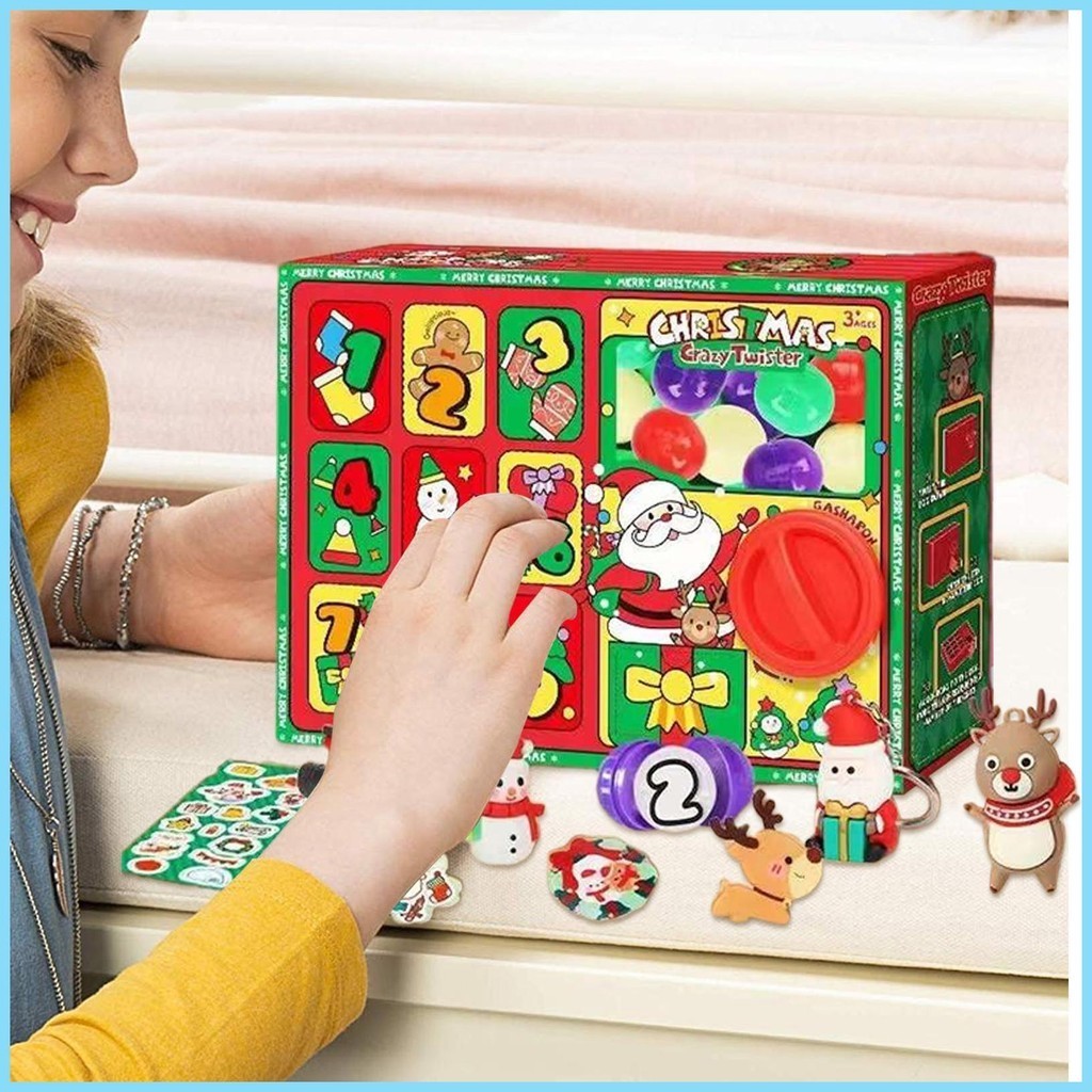 Small Vending Machine Christmas Vending Machine Surprise Egg Toys Gacha ...