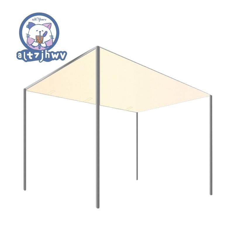 Canopy Top Cover 300D Canvas Waterproof Awning Gazebo Cover Tent Roof ...