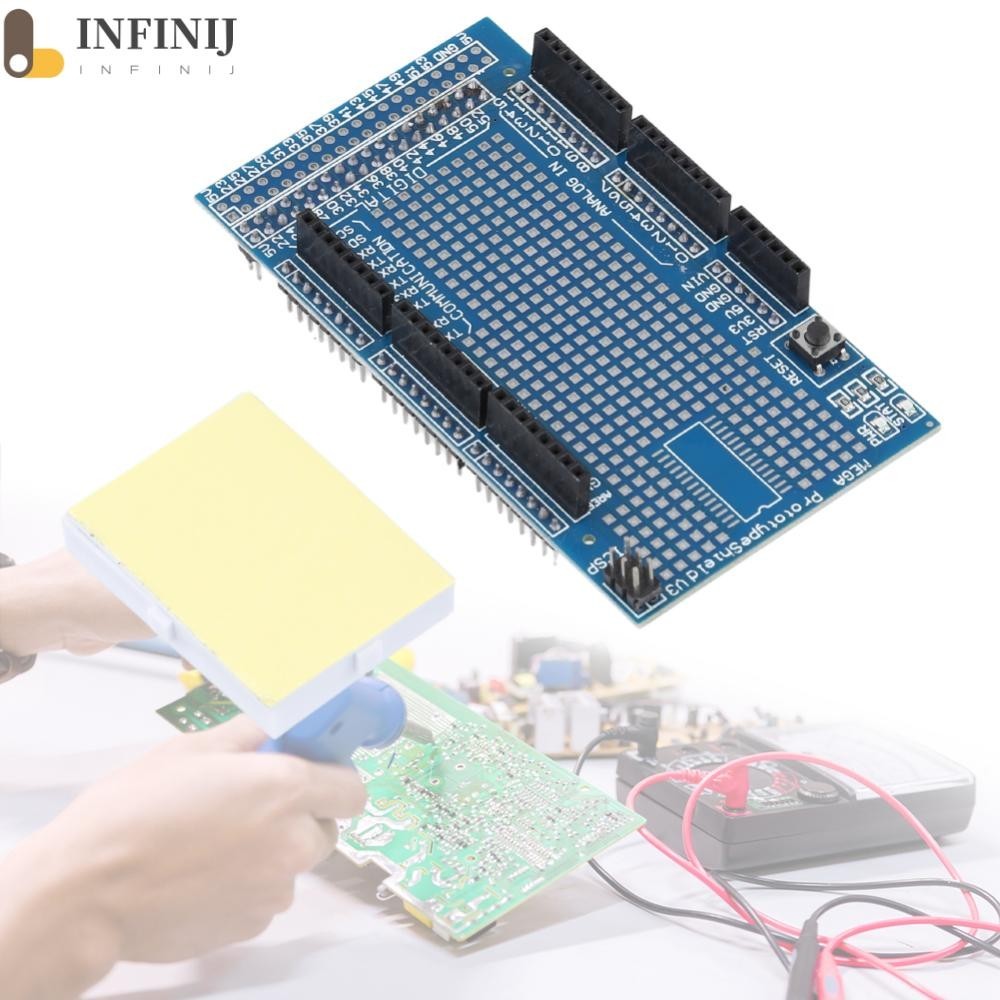 MEGA 2560 Expansion Development Board 5/3.3V Mini PCB Breadboard for ...