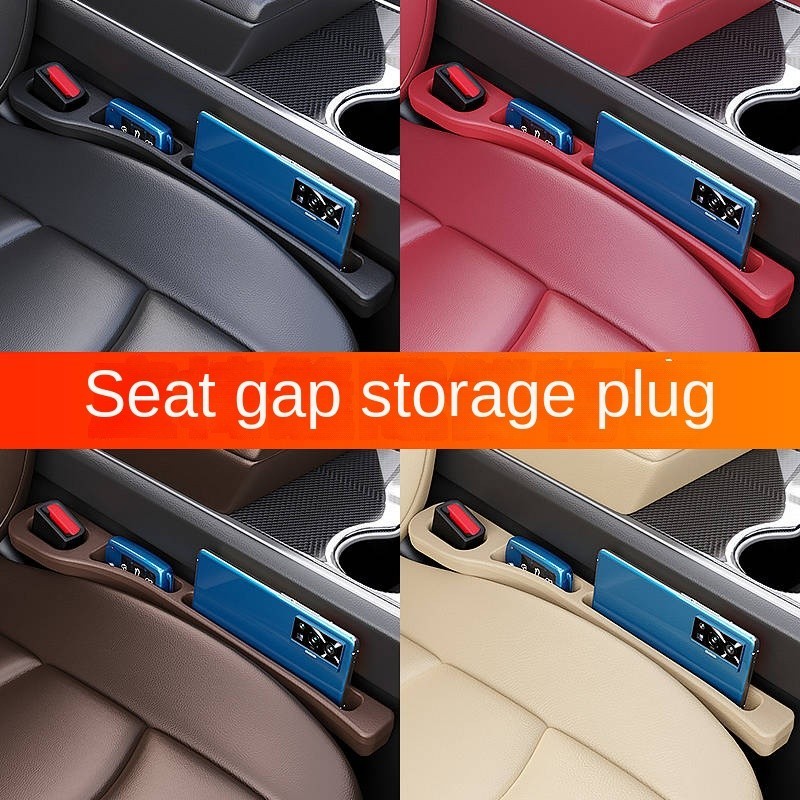 A Pair of Car Seat Gap Plugs Leak Proof Strip Car Interior Design Anti ...