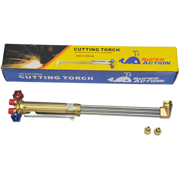 [SG STOCK] CUTTING TORCH SUPER ACTION Gas Propane Burning Gun Flashback ...