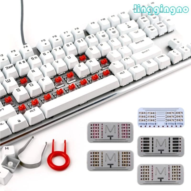 RR POM Keyboard- PCB Screws Stabilizer MONE V2 Satellite Axis ...