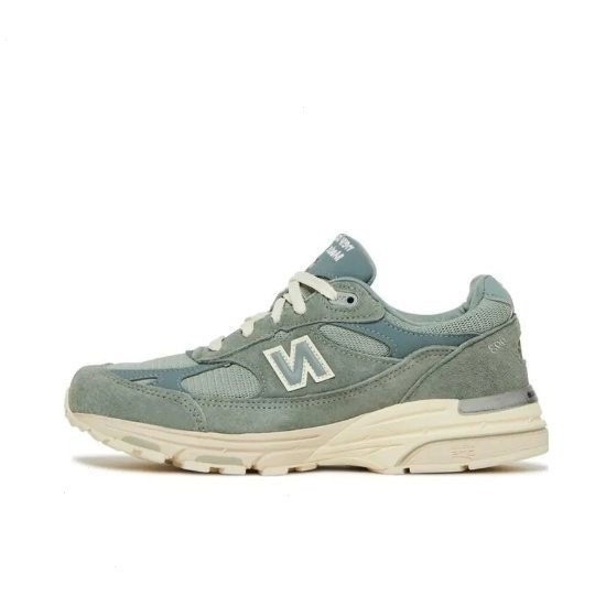 Dfkz Kith X New Balance NB 993 Grey (100% plus size) | Shopee Singapore
