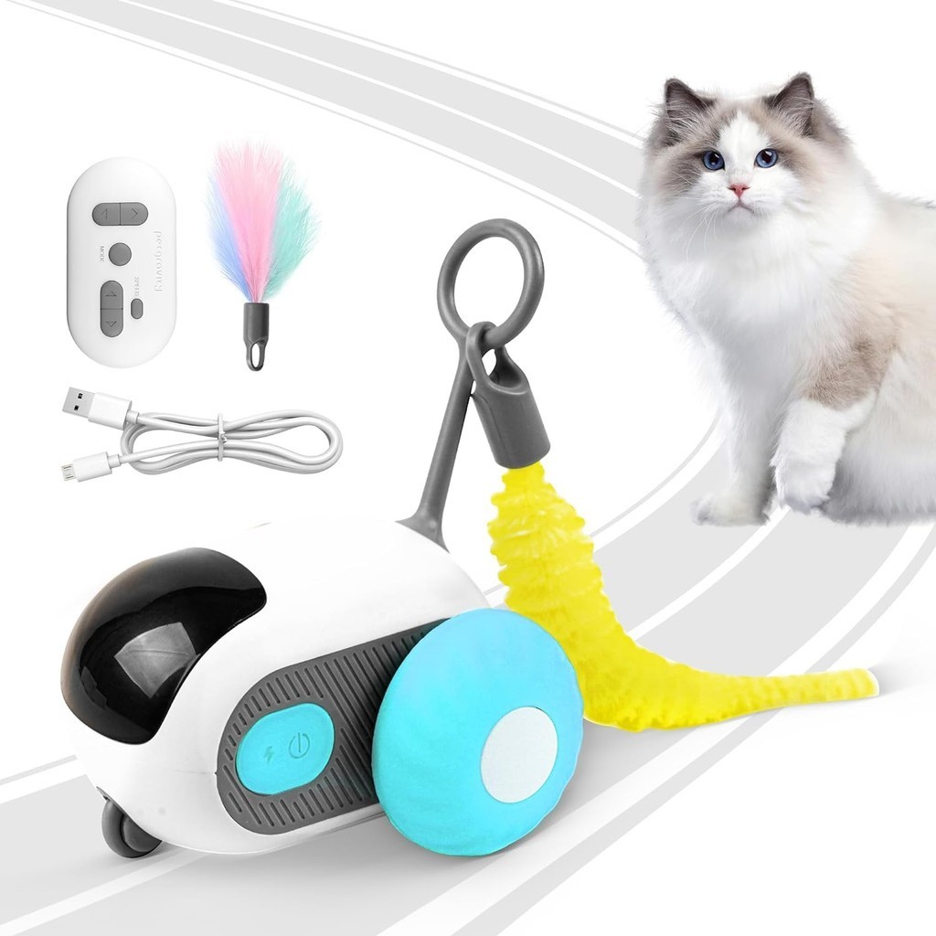 Smart Sensing Gravity Sensor Remote Control Electric Cat Toy Smart ...