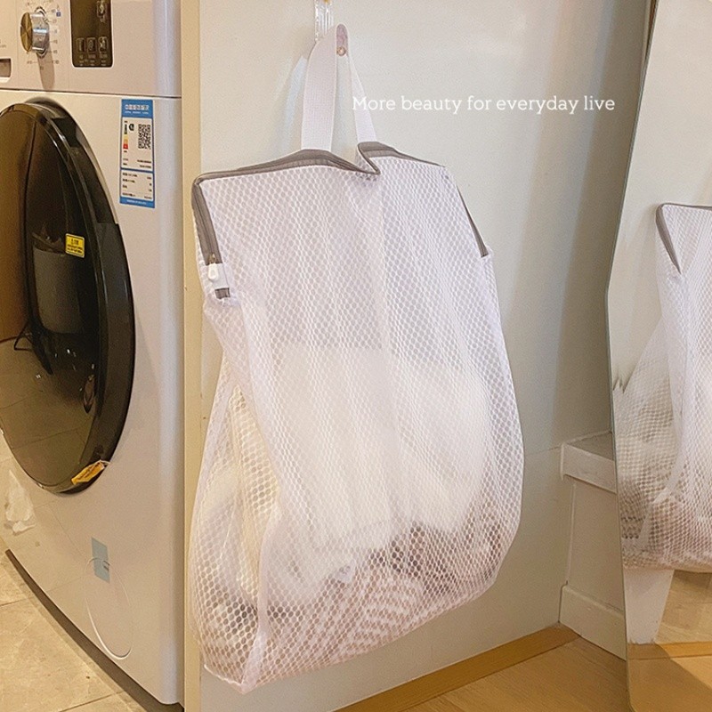 1pc Upgraded 3D Laundry Bag Mesh Bag Washing Machine Filter Screen Anti ...