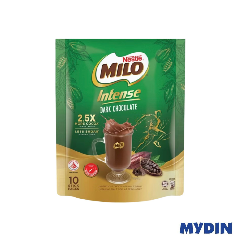 Nestle Milo Intense Dark Chocolate Pouch (10's x 33g) | Shopee Singapore