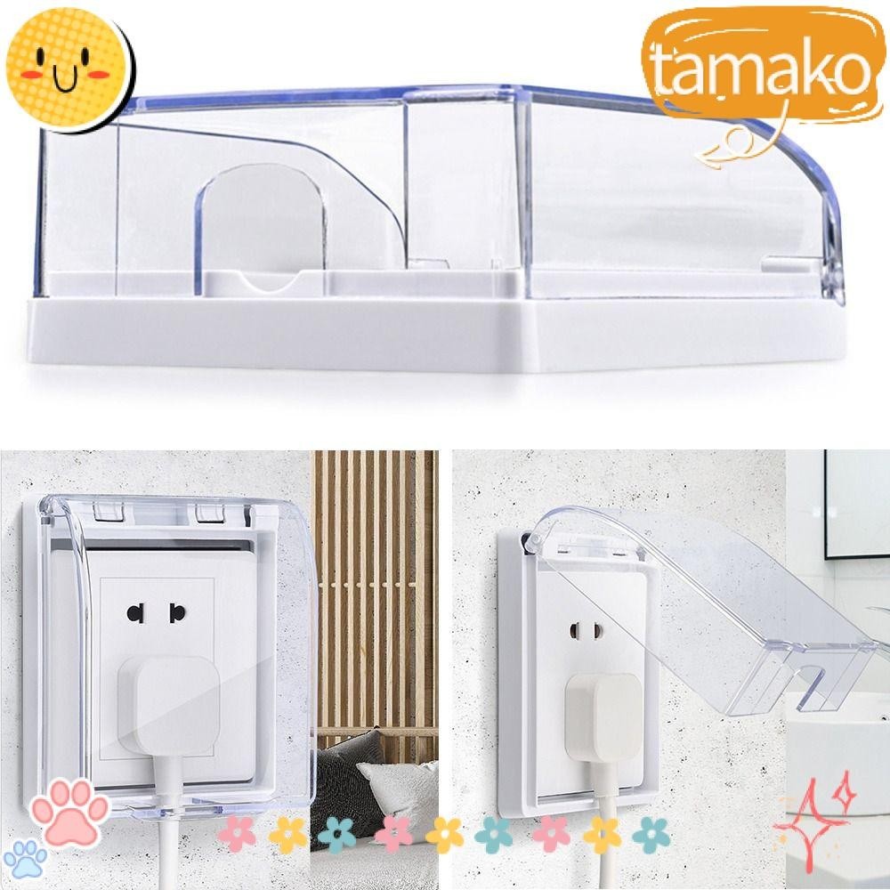 TAMAKO Switch Protective Cover, 86 Type Power Outlet Electric Plug ...