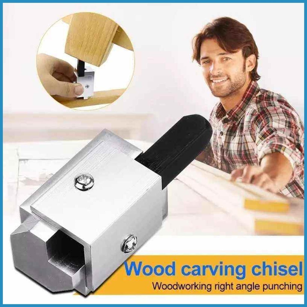 Right Angle Punch Chisel Quick Cutting Corner Chisel Woodworking Right ...