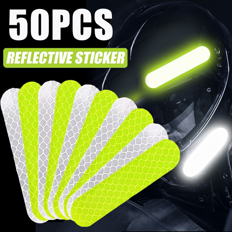 Car Reflective Sticker - Night Driving Safety Warning Tape - For ...