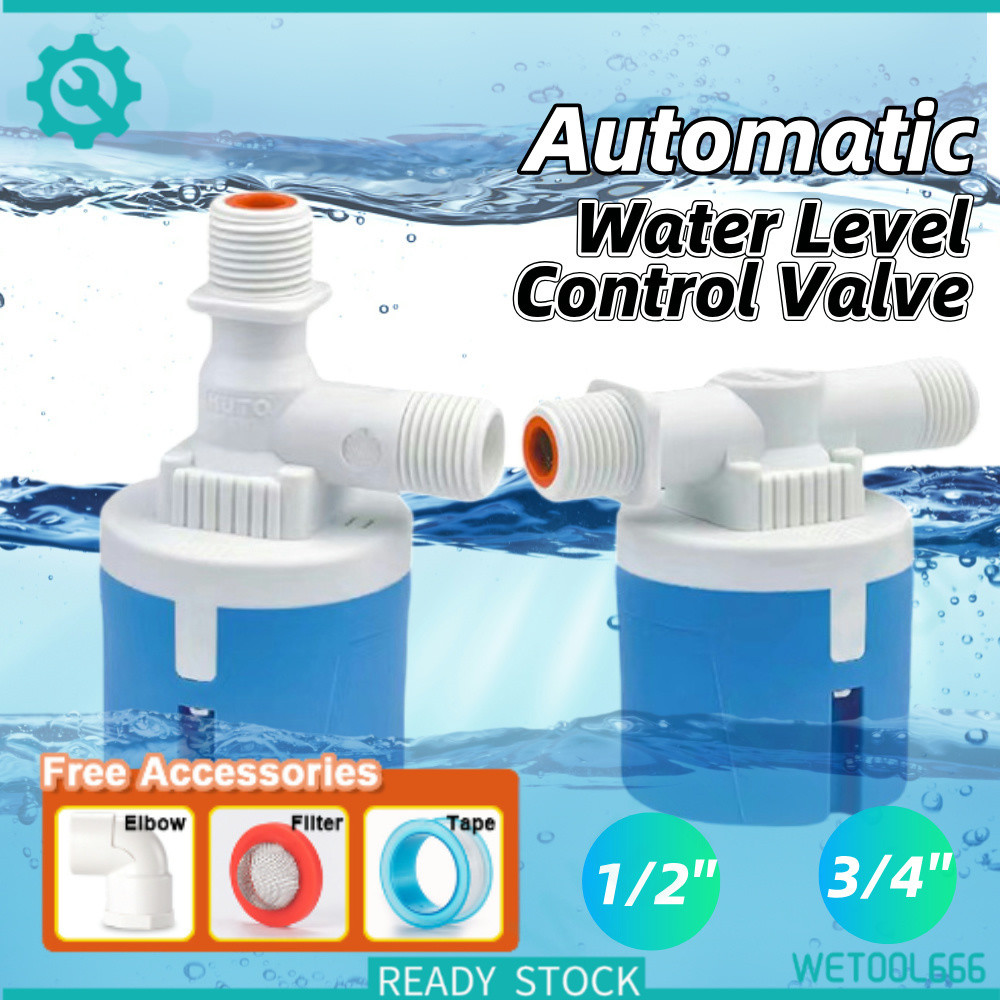 Automatic Water Level Control Valve Ball Float Valve Top / Side Inlet ...