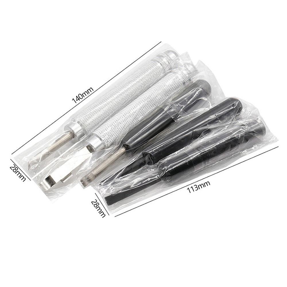LANFYGOODS1 1Pcs Watch Back Opener, Metal Repair Tool Press Pry Tool ...