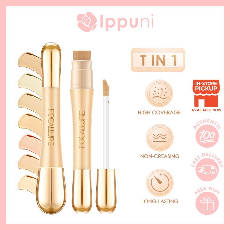 FOCALLURE FA230 Soft Matte Complete Concealer (5 colour) | Shopee Singapore