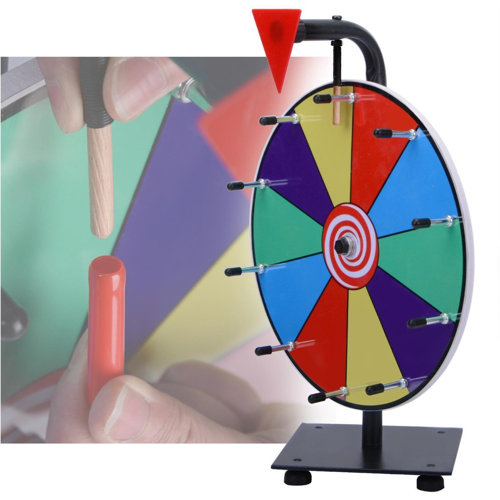 Big Spinning Prize Wheel Roulette Wheel Lucky Draw Wheel Spinner Wheel ...