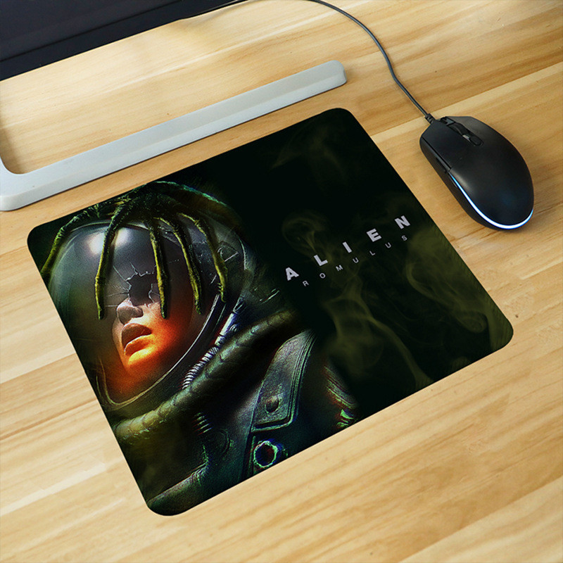 Alien Death Ship Mouse Pad Movie Peripherals Anti-slip Mat Office Games ...