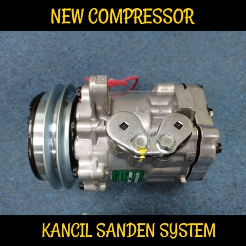 Compressor Perodua Kelisa/ Kancil, (Sanden System) | Shopee Singapore