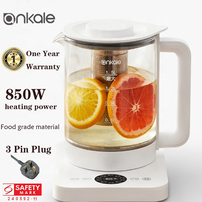 Ankale Health Pot 1.8L Electric Kettle Health Pot Preserving ...