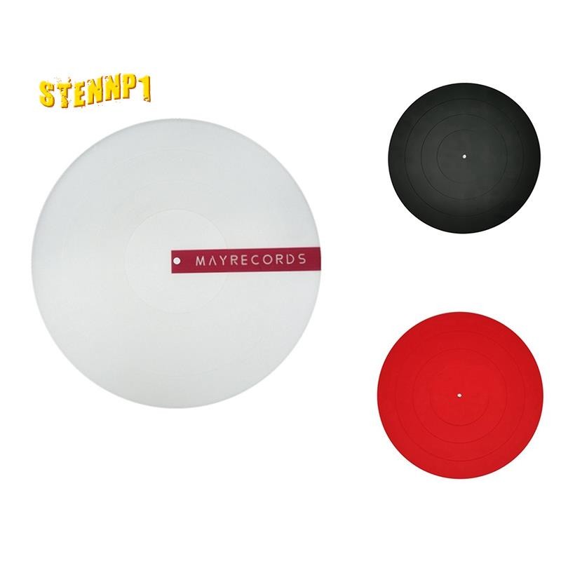 MAYRECORDS Turntable Platter Mat Audiophile Grade Silicone Rubber ...