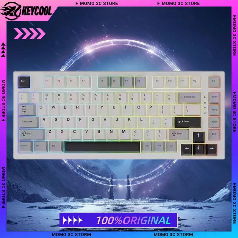 KEYCOOL Y75 Magnetic Switch Wireless Mechanical Keyboard Tri-mode Rapid ...