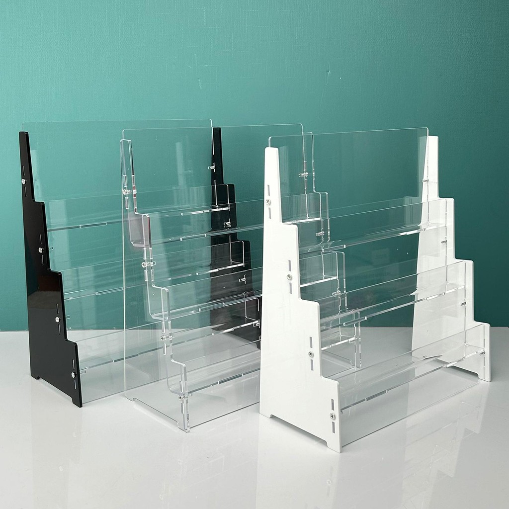 [Homyl478] Display Rack, Card Game Display Stand, Shop Window, Playing ...