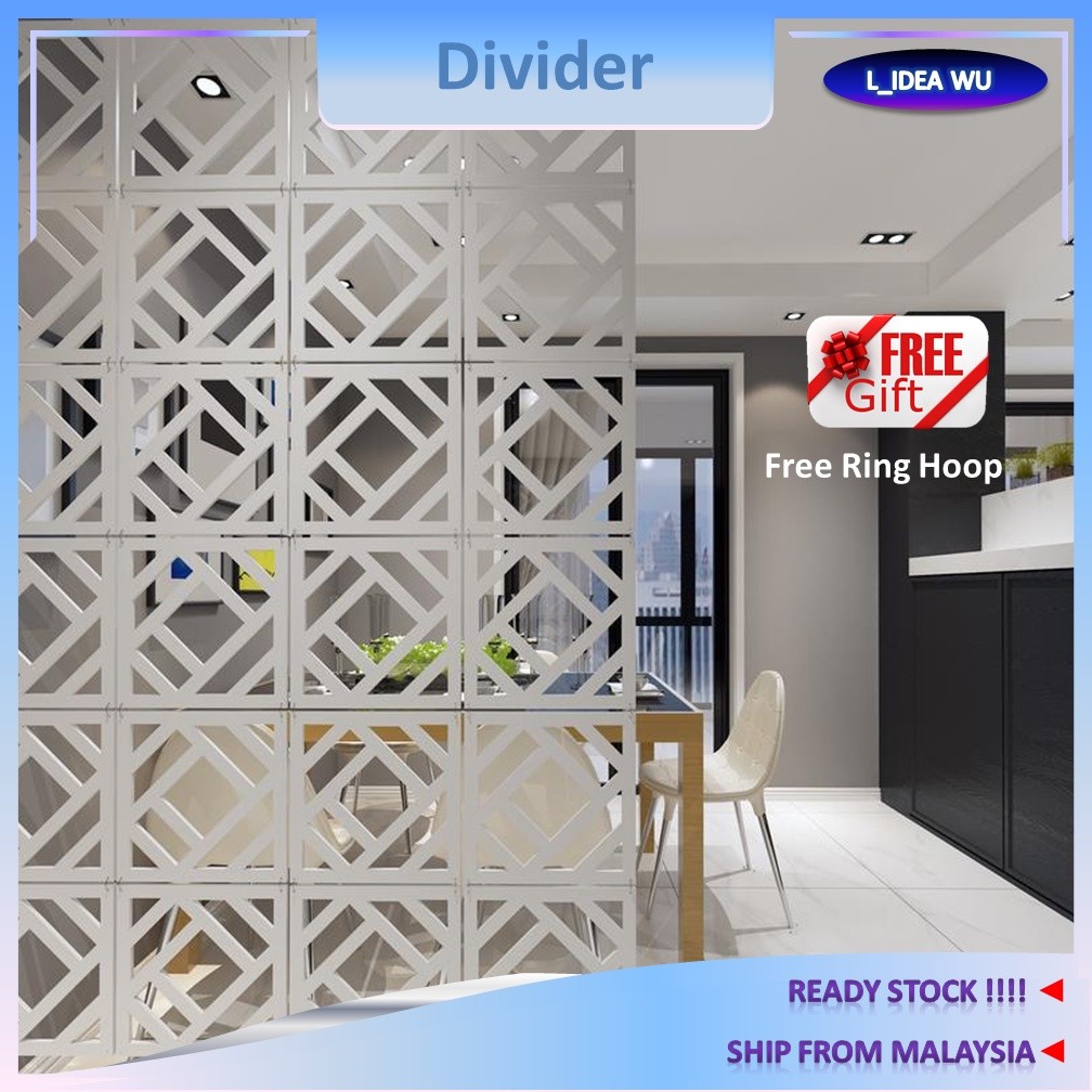 Creative DIY Decoration Local Supply Plastic waterproof Hanging Screen ...