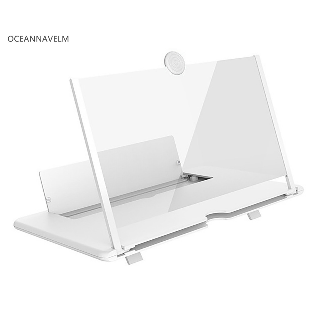 oc Anti-skid Screen Magnifier Stand for Watching TV Desk Handphone ...