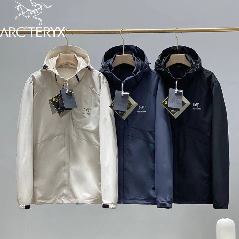 ARCTER outdoor leisure waterproof windbreaker men's and women's same ...