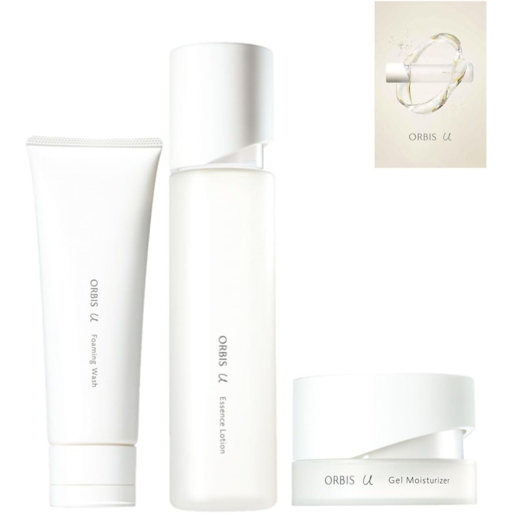 ORBIS Quasi Drug Orbis You 3 Step Set (Includes Leaflet) High quality products Directly from ...