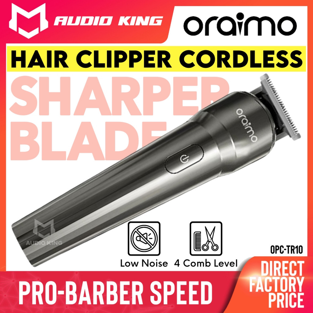ORAIMO Cordless Rechargeable Electric Baby Clippers Cutter Pubic Hair ...