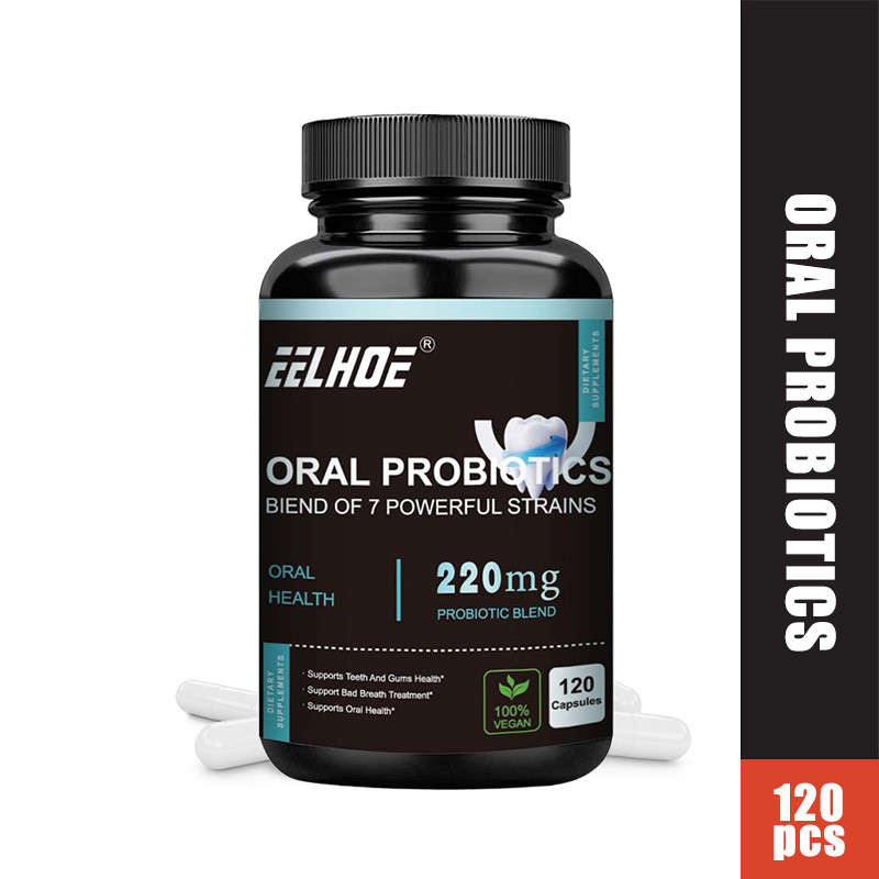 EELHOE Oral Probiotics 220mg Supports Healthy Teeth and Gums Treating ...