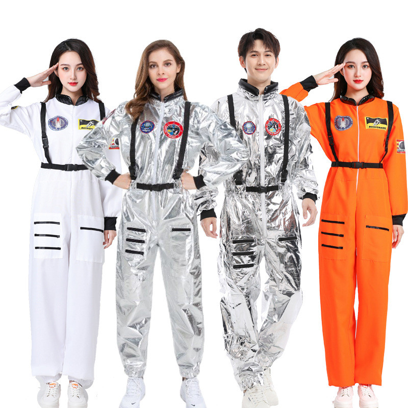 Ready Stock Halloween Astronaut Space Suit Pilot CoS Character ...